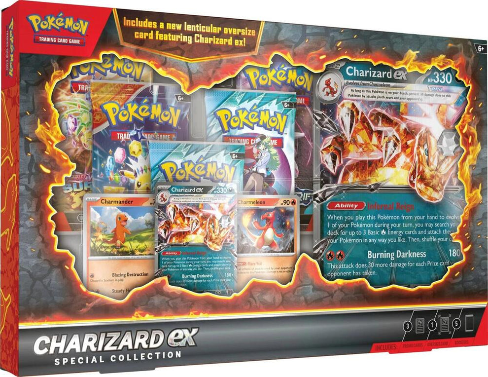 Charizard ex Special Collection - Miscellaneous Cards & Products (MCAP ...